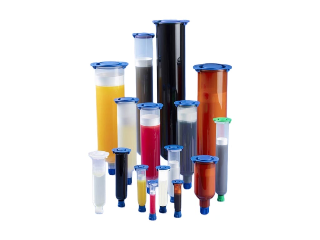 Nordson EFD 7362541 - Tip Caps, for Optimum Syringe Barrels, Green, 50 ...