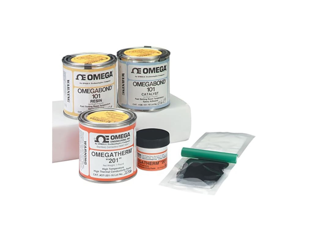 Omega OB-100-1 - Thermally Conductive Epoxy, Fast Set, 2000 psi, 1 oz ...