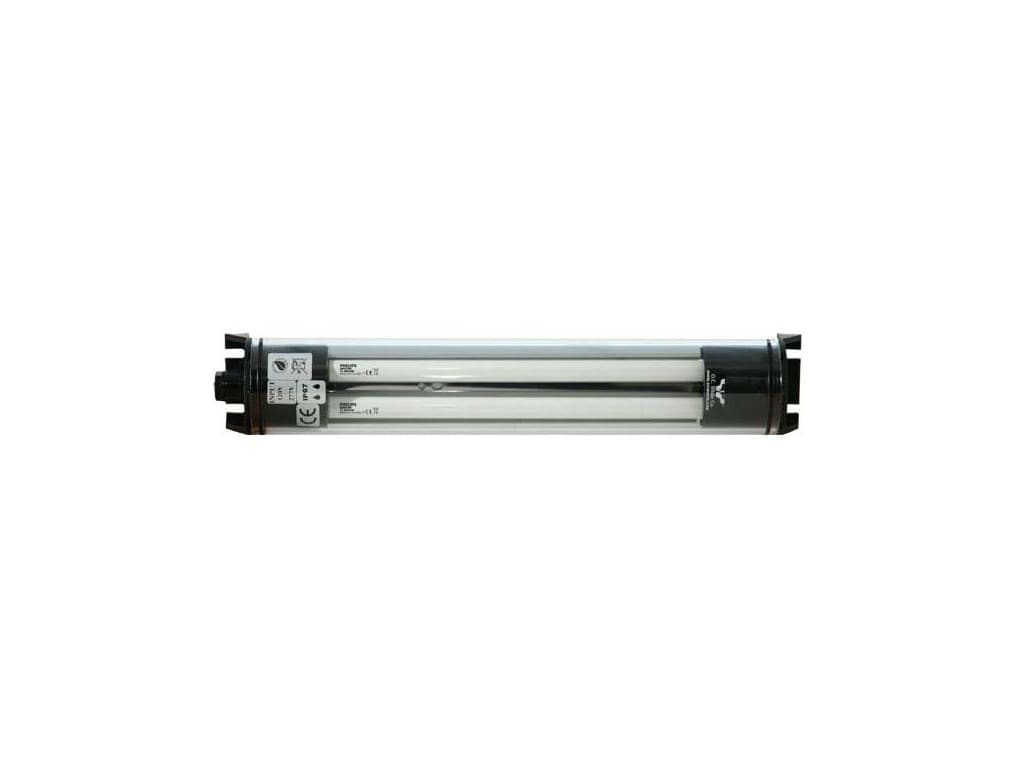 OC White FLL-082DB-G 16" T5 Linear Fixture - 2 x 8W T5HO Tubular ...