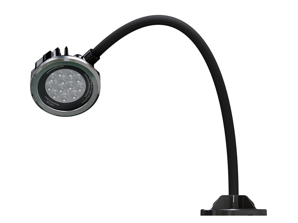 OC White LED-WSL-MG18-10-24v - Spot-Lite LED Machine Light | TEquipment