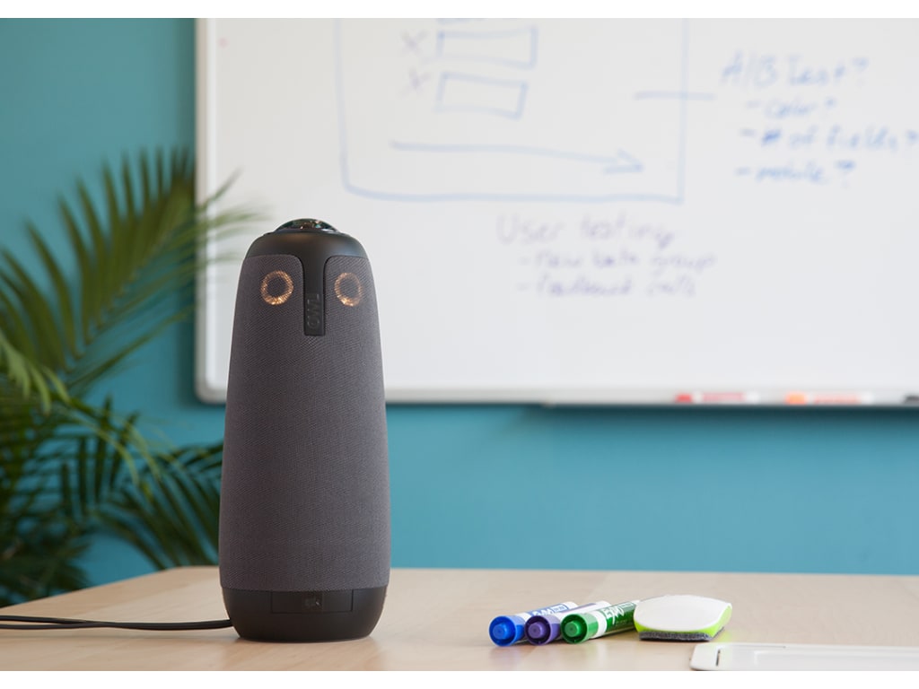 OWL Labs Meeting Owl Intelligent 360 Degree All-in-One Video ...