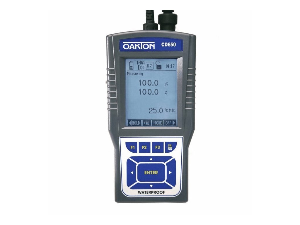 Oakton Instruments Wd 35419 12 Series Ph 700 Benchtop Meter With Probe