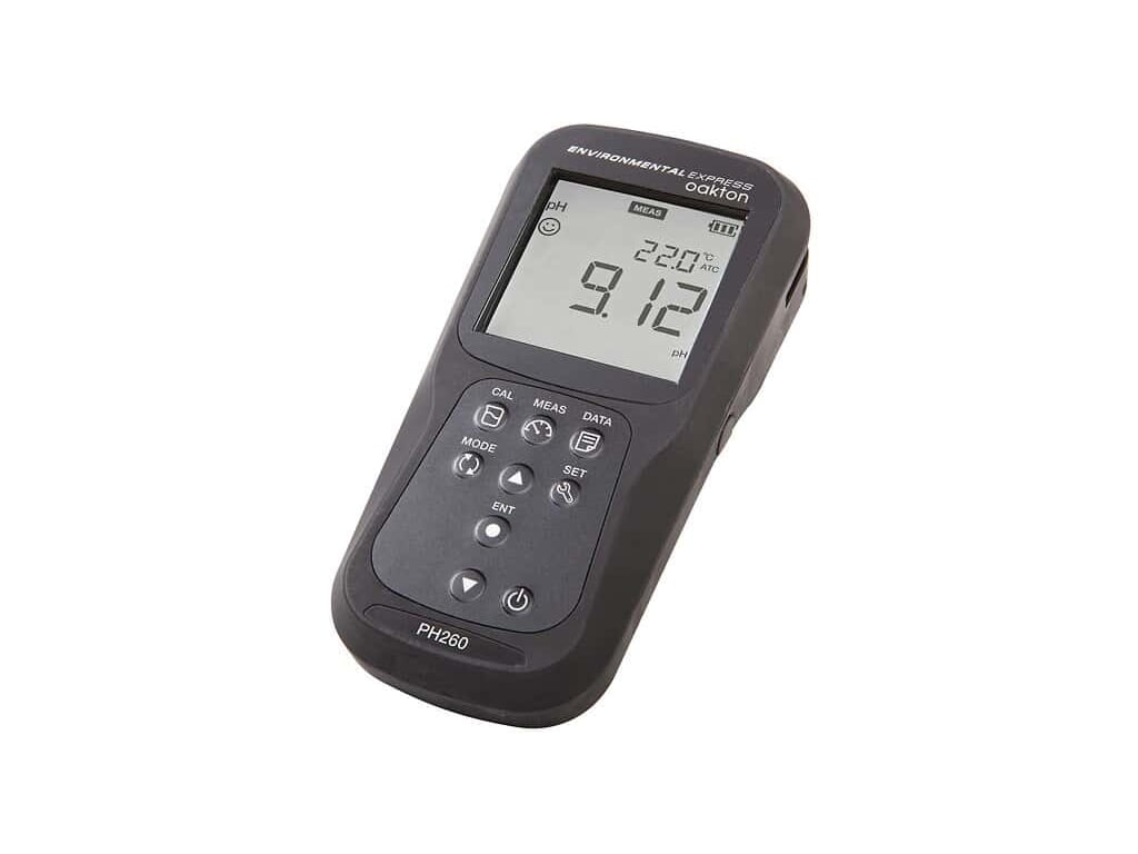 Oakton PH250 - Waterproof pH and ORP Handheld Meter | TEquipment