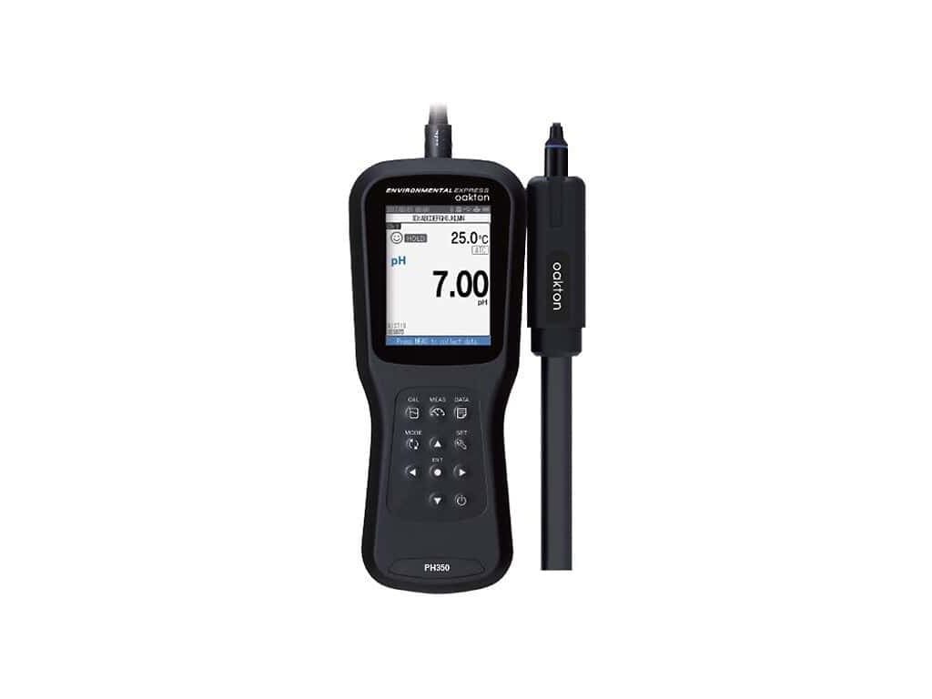 Oakton PH350 KIT - Waterproof Single-Channel pH and ORP Smart Handheld ...