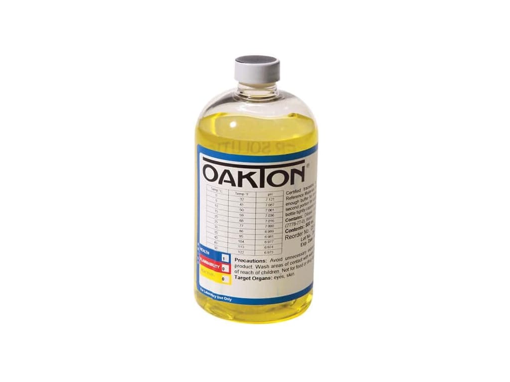 Oakton WD-05942-49 High-Accuracy pH Buffers | TEquipment