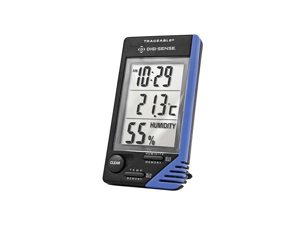 Oakton WD-90080-06 Digi-Sense Traceable Thermometer with Clock | TEquipment