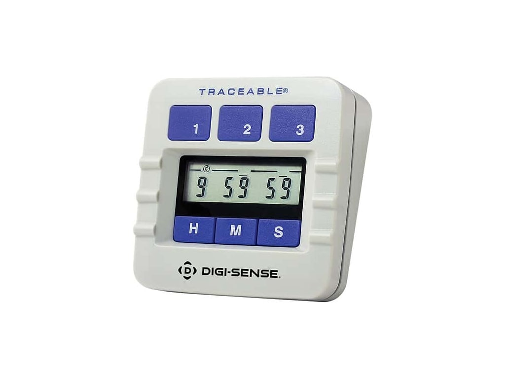 Oakton WD-94460-60 Digi-Sense Traceable Single-Display Triple-Event Lab ...
