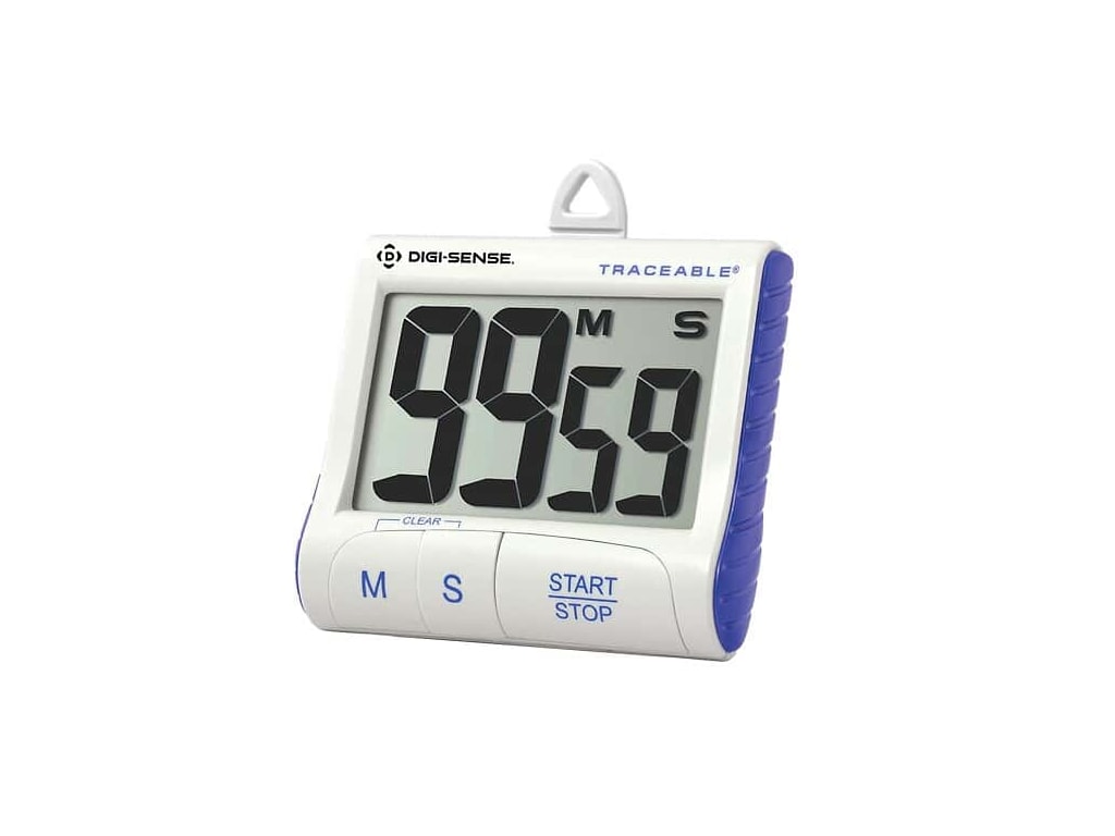 Oakton WD-94461-07 Digi-Sense Traceable Extra-Large Digit Digital Timer ...