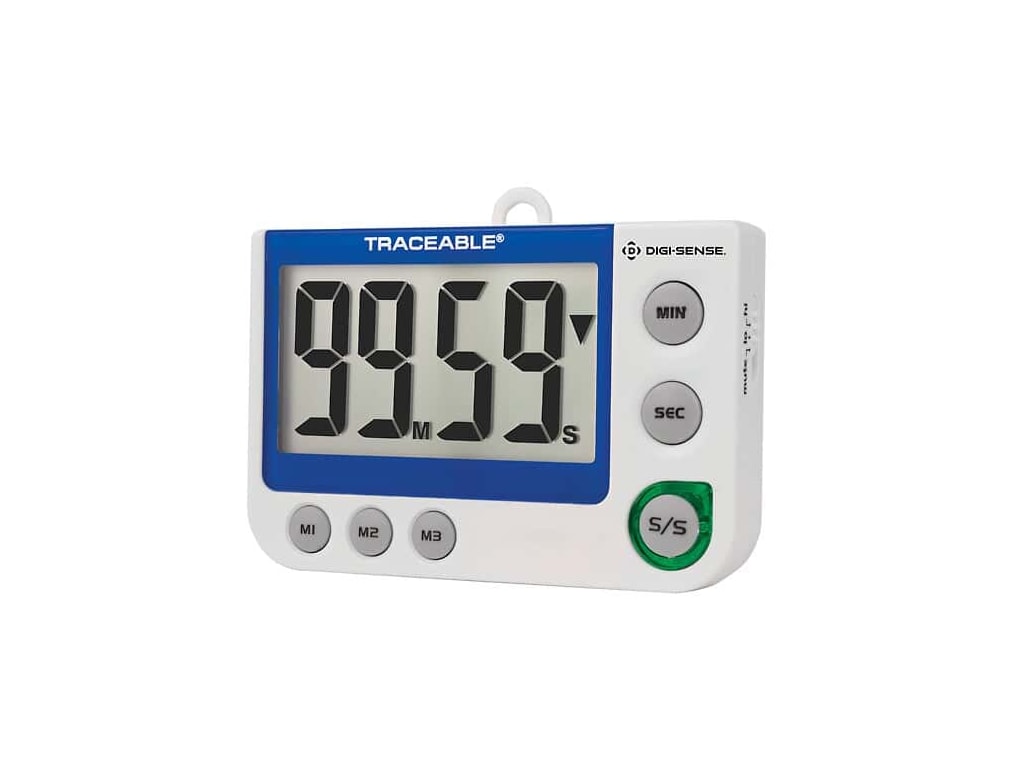 Oakton WD-94461-15 Digi-Sense Traceable Flashing LED Big-Digit Timer ...