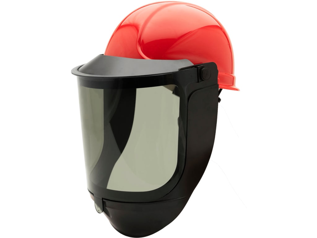 Oberon TCG12-EL-C - 12 Cal TCG EZ Lift Arc Flash Face Shield and Hard ...