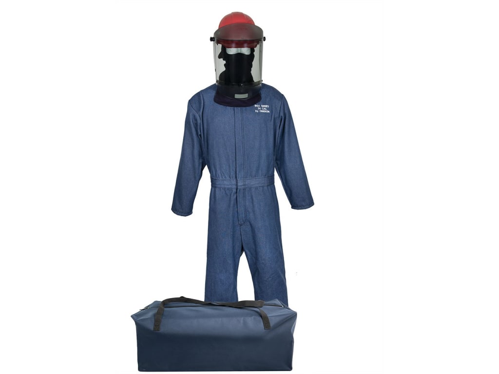 Oberon TCG20-CKE-DB-3X Ultralight Premium Arc Flash Kits | TEquipment
