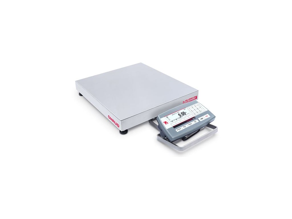 Ohaus D52P125RQL5 - Defender 5000 Low Profile Bench Scale, 250lb ...