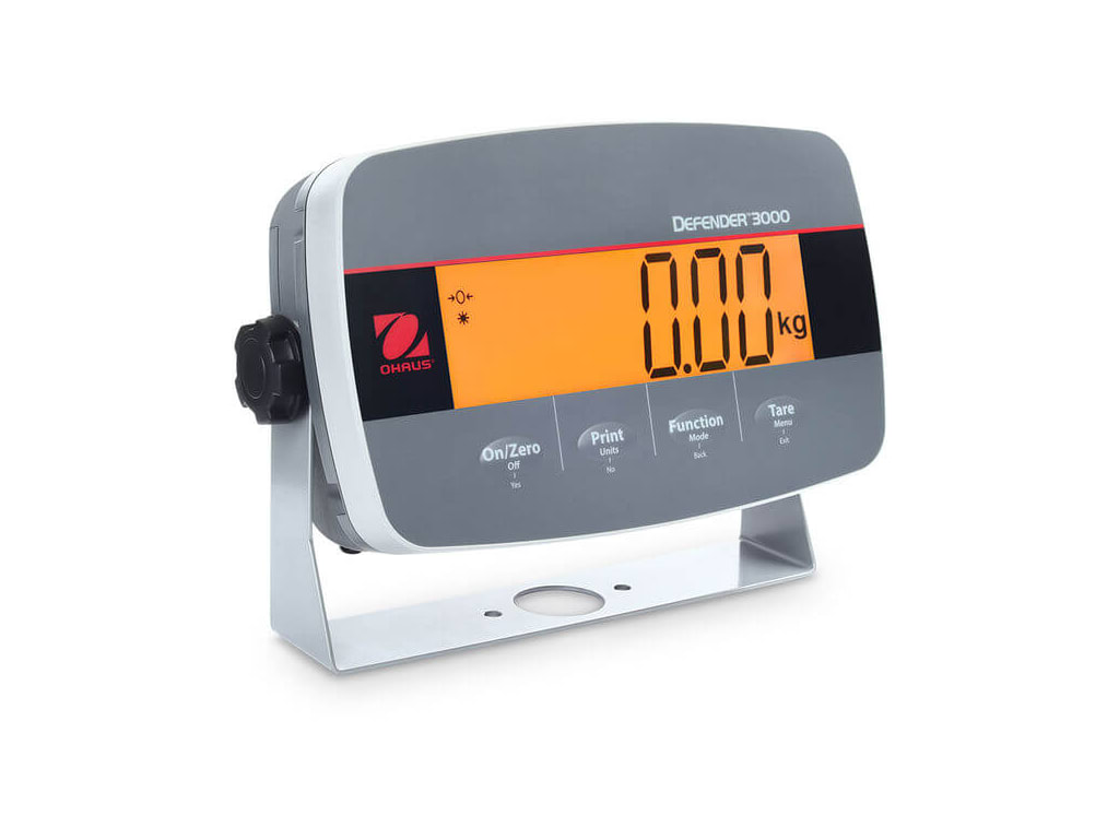 Ohaus i-DT33P AM EZ - ABS Plastic Indicator for Basic Industrial Applications (with EasyConnect ...