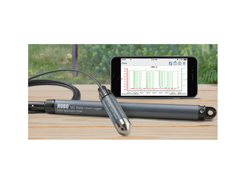 HOBO by Onset MX2001-04-SS MX Water Level Logger, 4m (13') range ...
