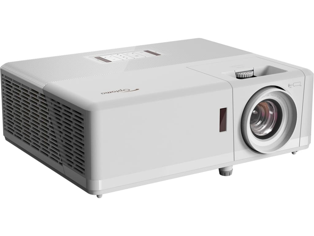Optoma ZH406 - 1080p Laser Projector, White Chassis | Touchboards