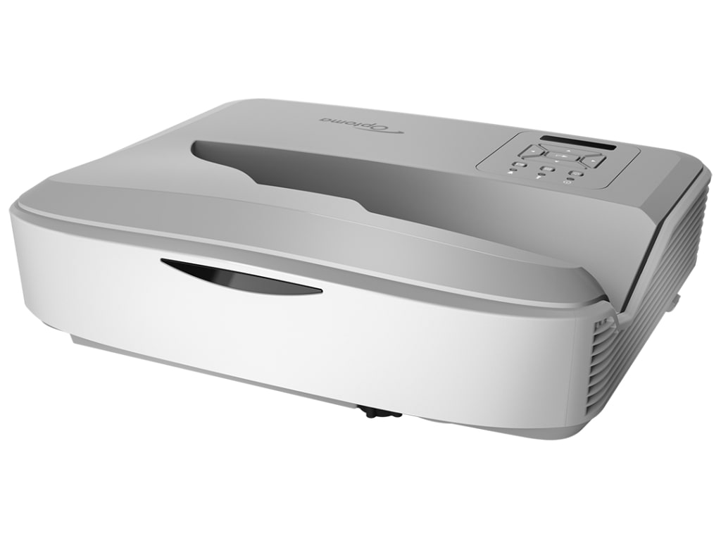 Optoma ZH500UST Ultra Short Throw 1080p Laser Multimedia Projector ...