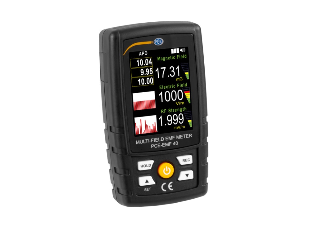 PCE Instruments PCE-EMF 40 - Electromagnetic Environmental Meter (for ...