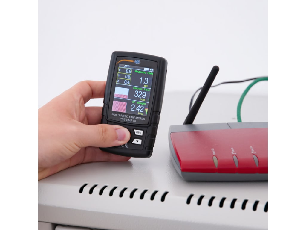 PCE Instruments PCE-EMF 40 - Electromagnetic Environmental Meter (for ...
