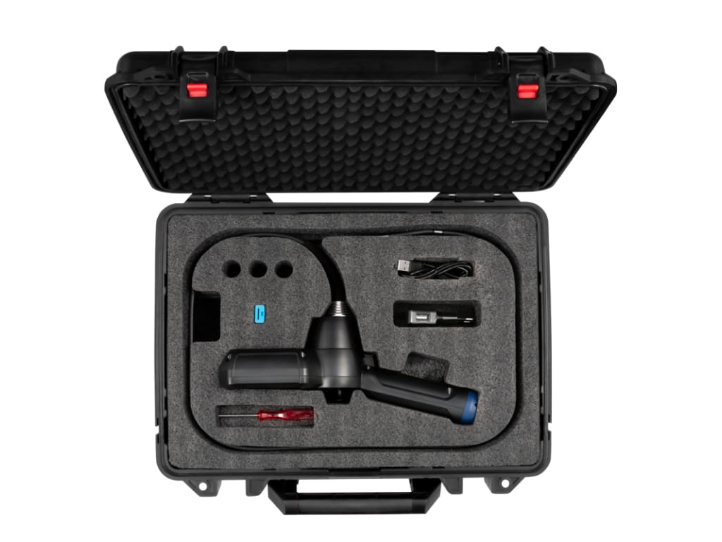 PCE Instruments PCE-VE 100N4 - Multiway Industrial Videoscope, 360 ...