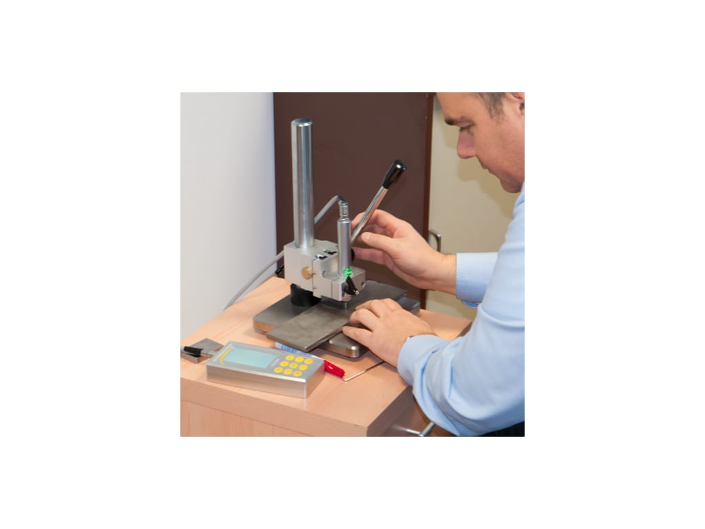 PCE PCE-5000 - UCI Durometer Portable Hardness Tester | TEquipment