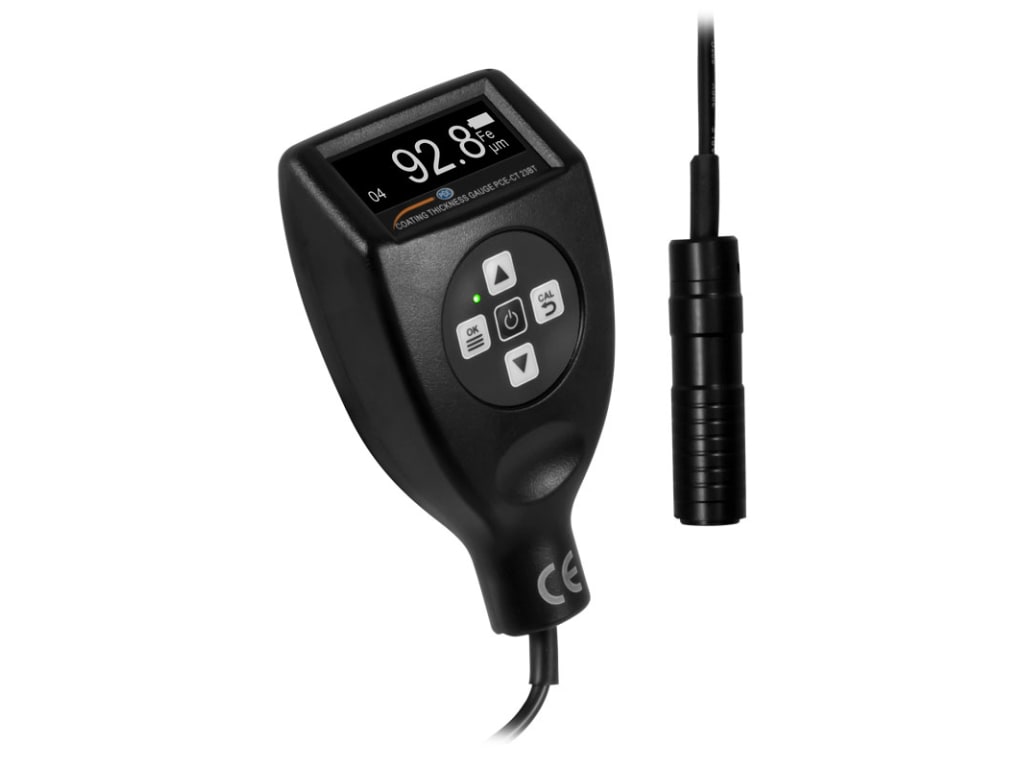 PCE PCE-CT 23BT - Ferrous and Non-Ferrous Metals Coating Thickness ...