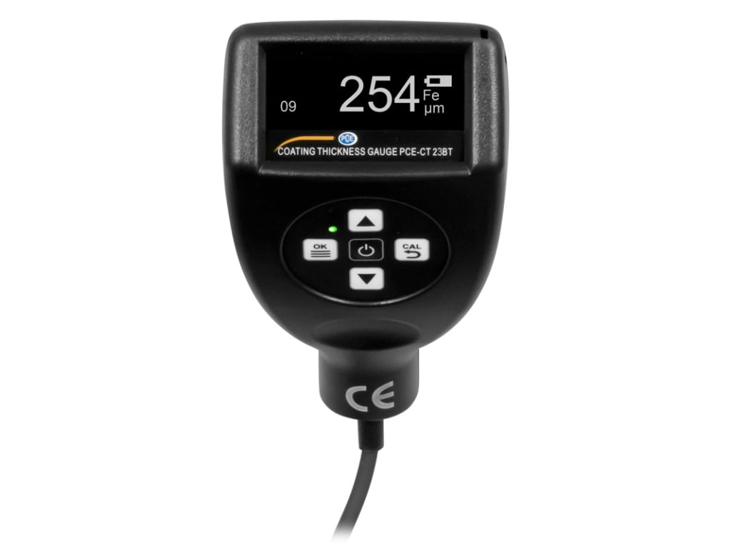 PCE PCE-CT 23BT - Ferrous and Non-Ferrous Metals Coating Thickness ...