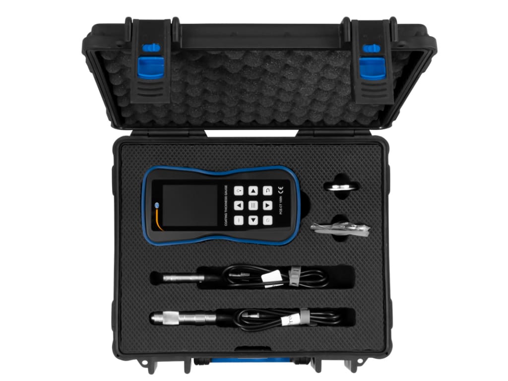 PCE Instruments PCE-CT 100N - Thickness Meter for Ferrous and Non ...