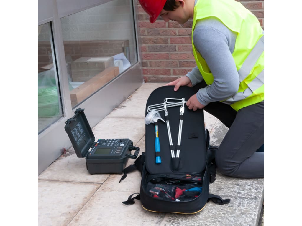 PCE Instruments PCE-ET 5000 - Advanced Earth Resistance PAT Tester (20 ...