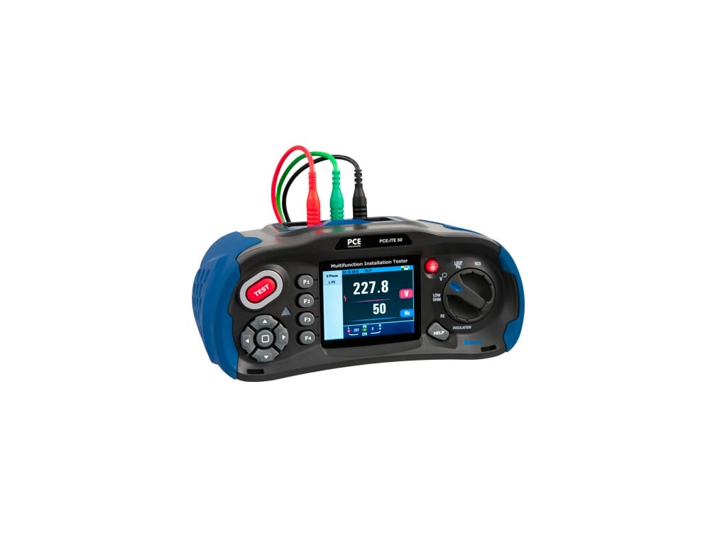 PCE Instruments PCE-ITE 50 - Insulation Tester (1000V Terminal Voltage ...