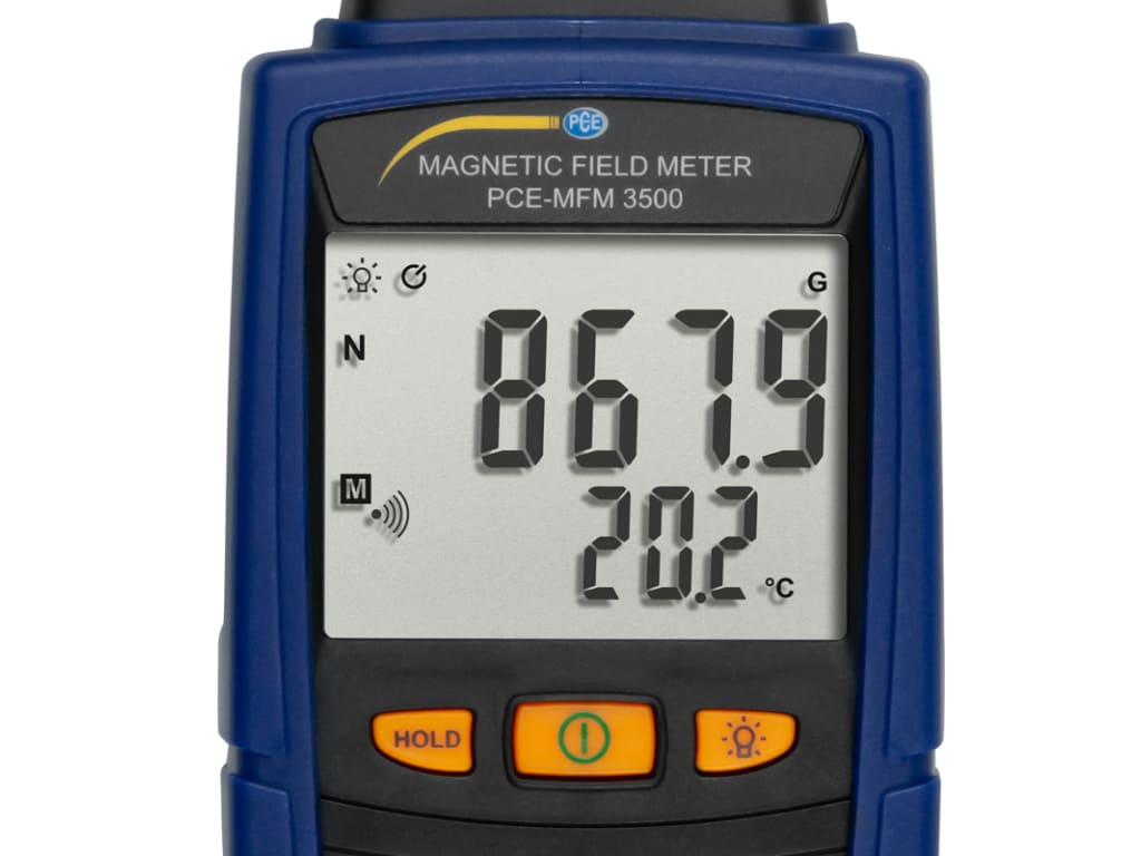 PCE Instruments PCE-MFM 3500 - Handheld Magnetometer with External ...