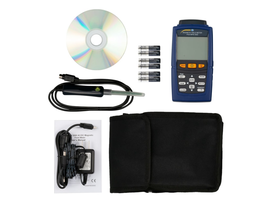 PCE Instruments PCE-MFM 3500 - Handheld Magnetometer with External ...