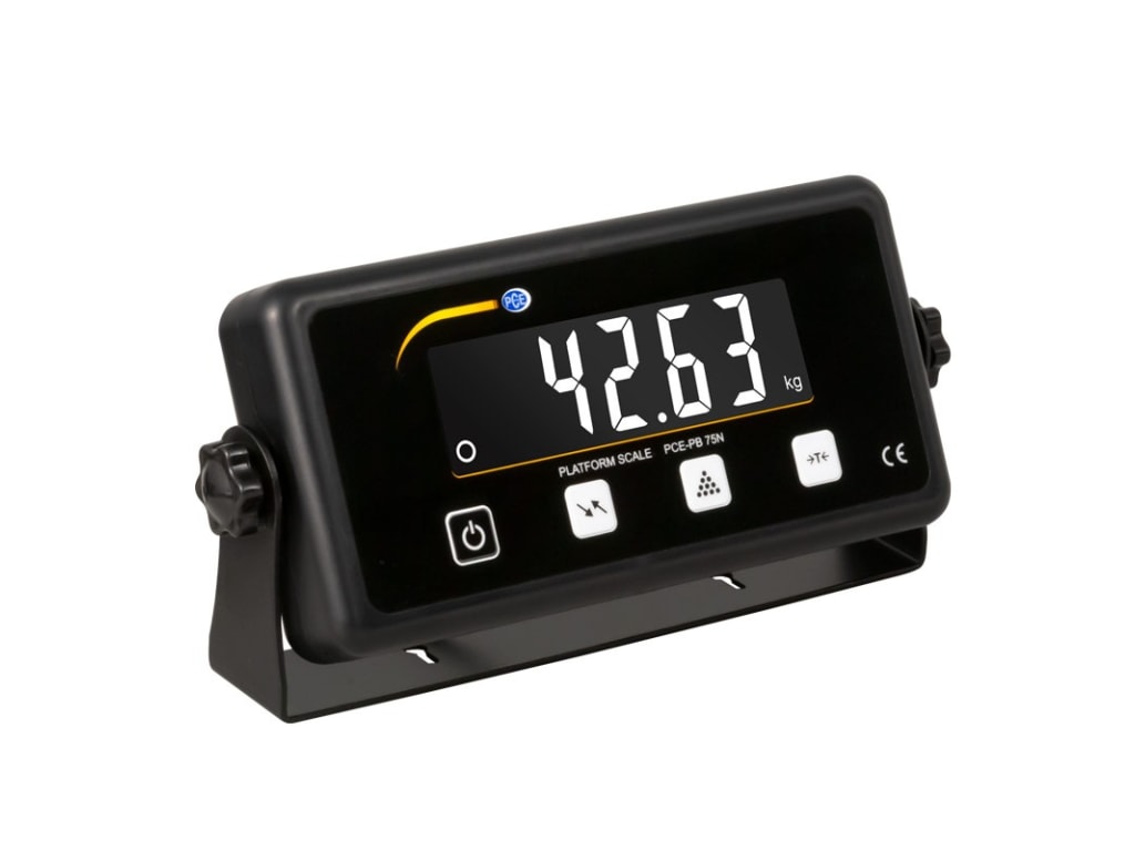 PCE Instruments PCE-PB 75N - Weighing Platform Scale (75 kg Max ...