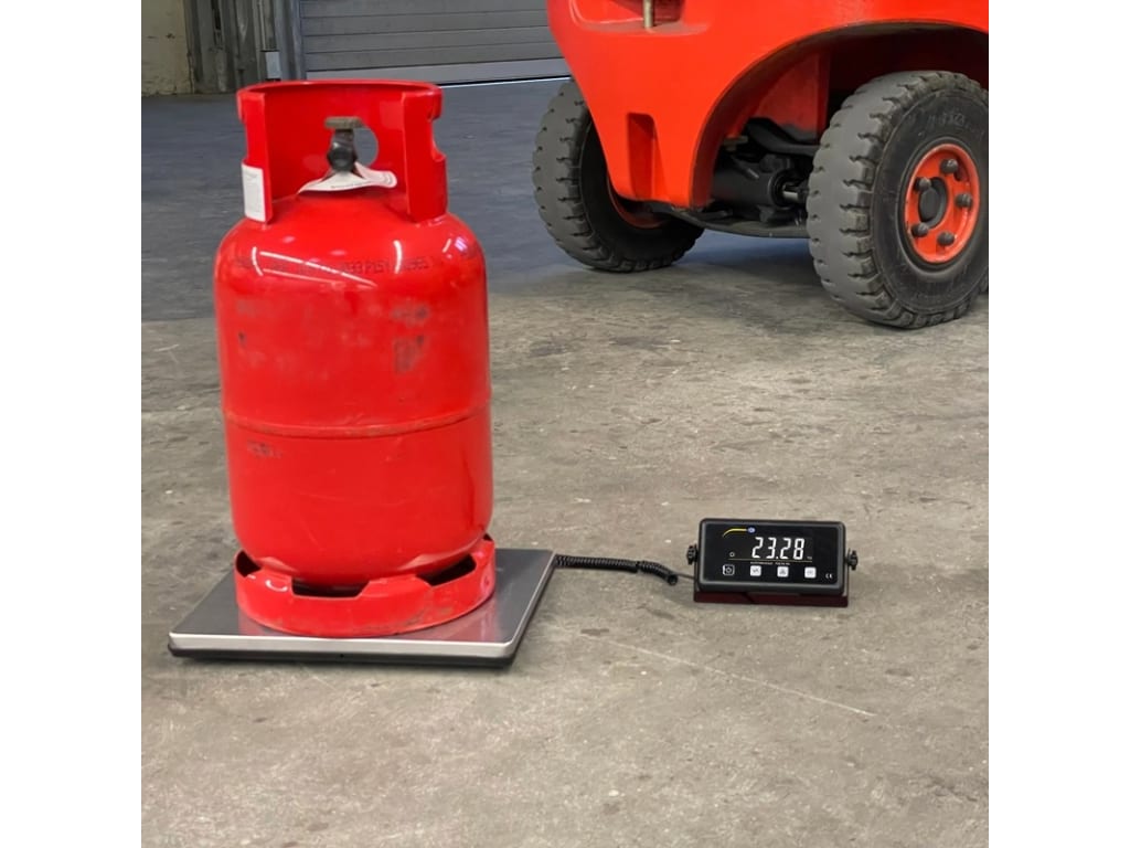 PCE Instruments PCE-PB 75N - Weighing Platform Scale (75 kg Max ...