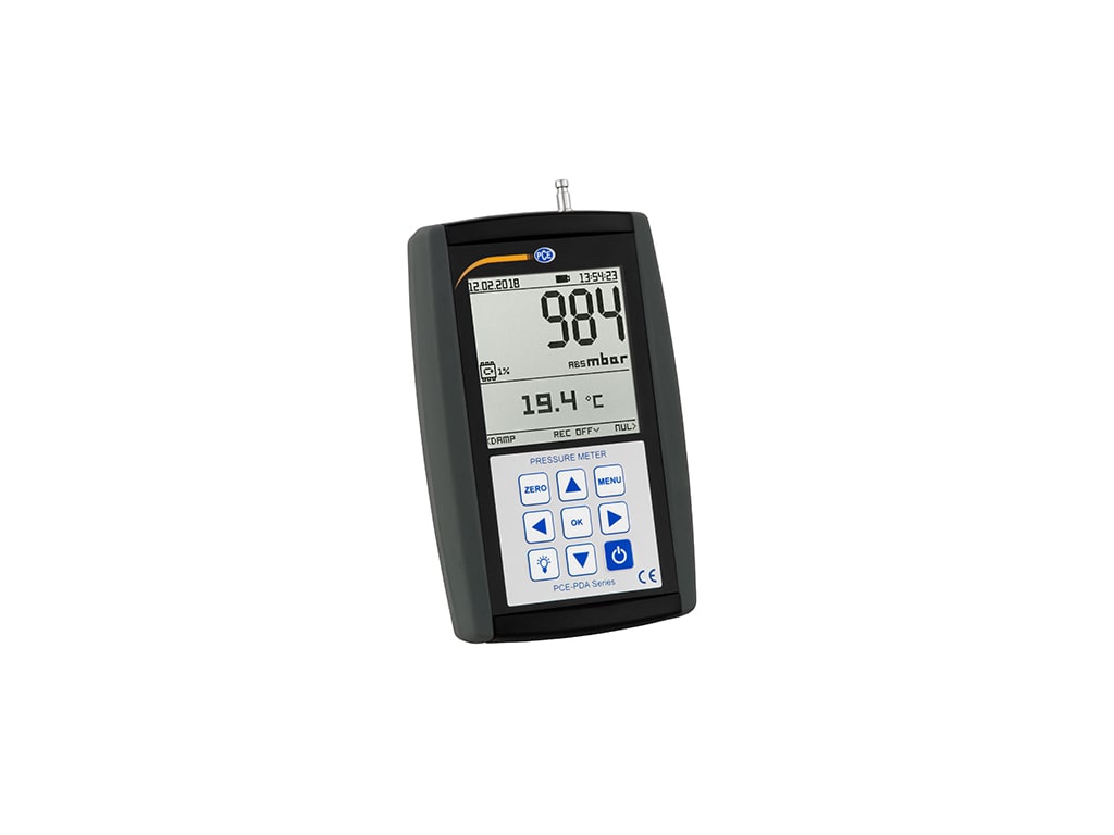 PCE Instruments PCE-PDA A100L - Manometer (0 – 200 kPa) with Absolute ...