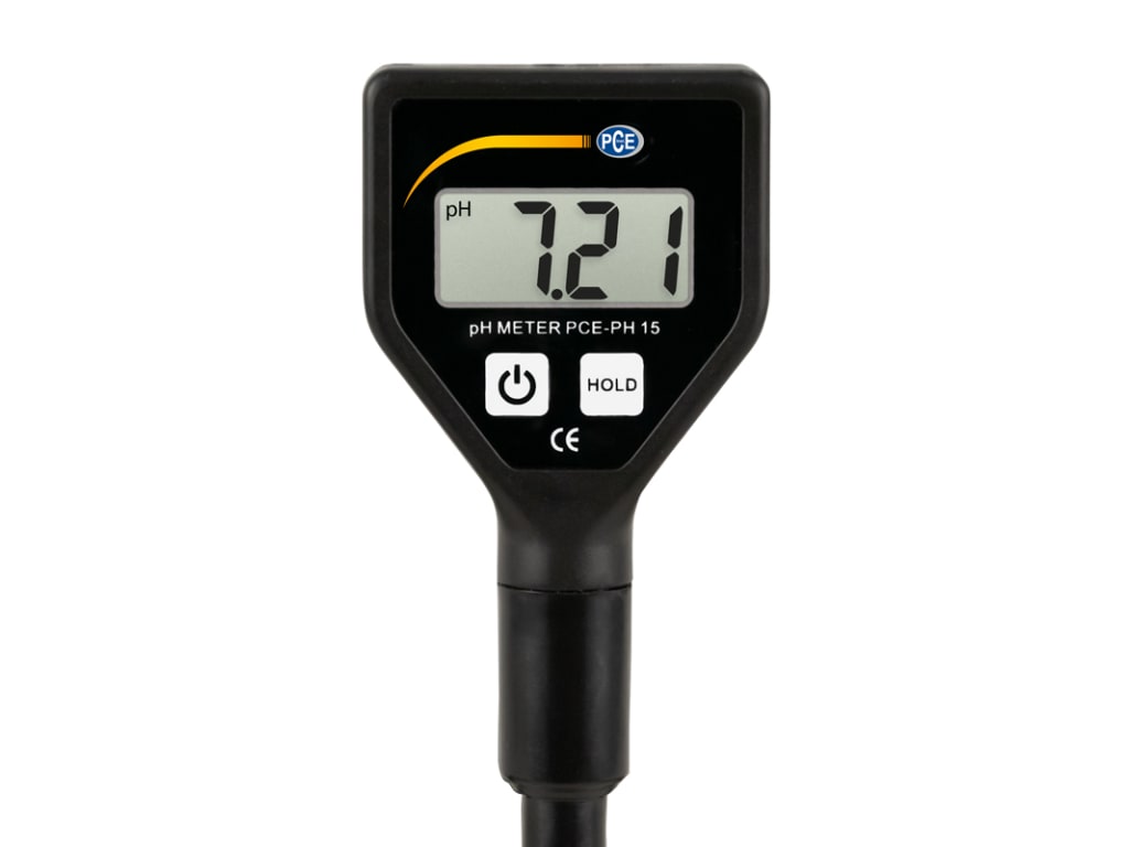 PCE Instruments PCE-PH 15 - Environmental pH Meter (Recessed Plastic ...