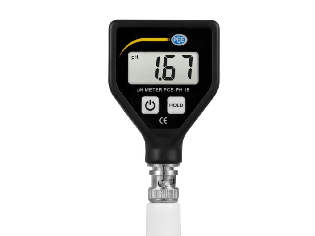 PCE Instruments PCE-PH 16 - Environmental pH Meter (Recessed Glass ...