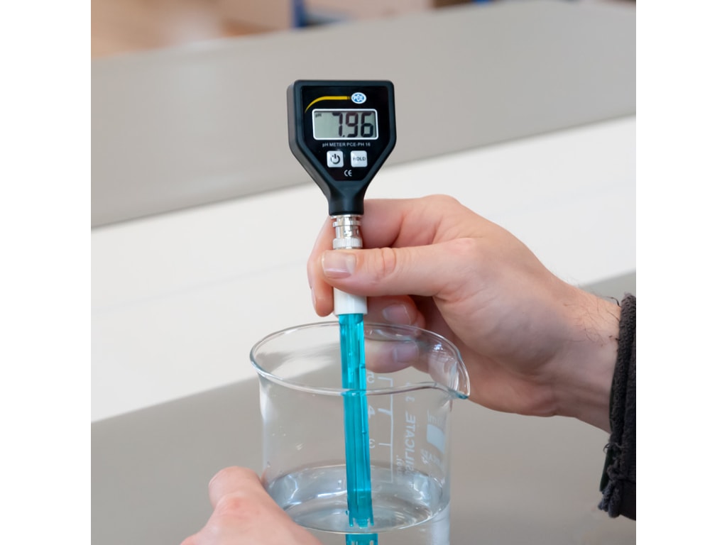 PCE Instruments PCE-PH 16 - Environmental pH Meter (Recessed Glass ...