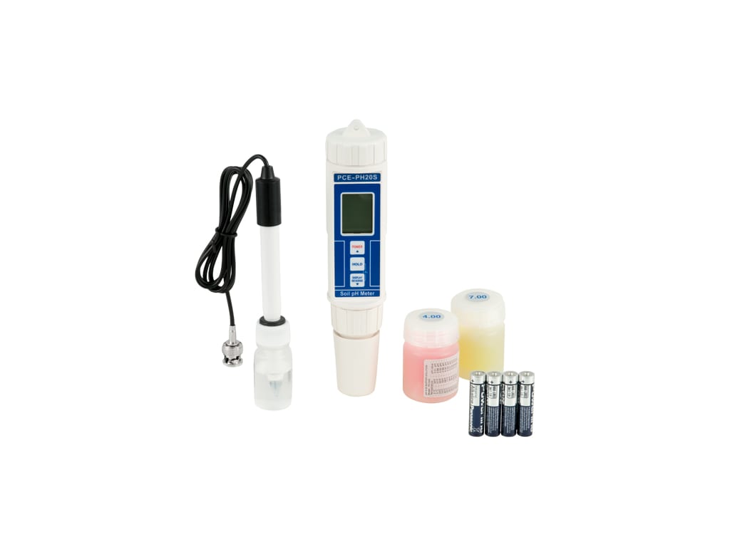 PCE Instruments PCE-PH20S - Environmental Meter with External pH ...