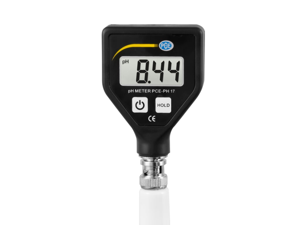 PCE Instruments PCE-PH 17 - Environmental pH Meter (Rounded Glass Probe ...