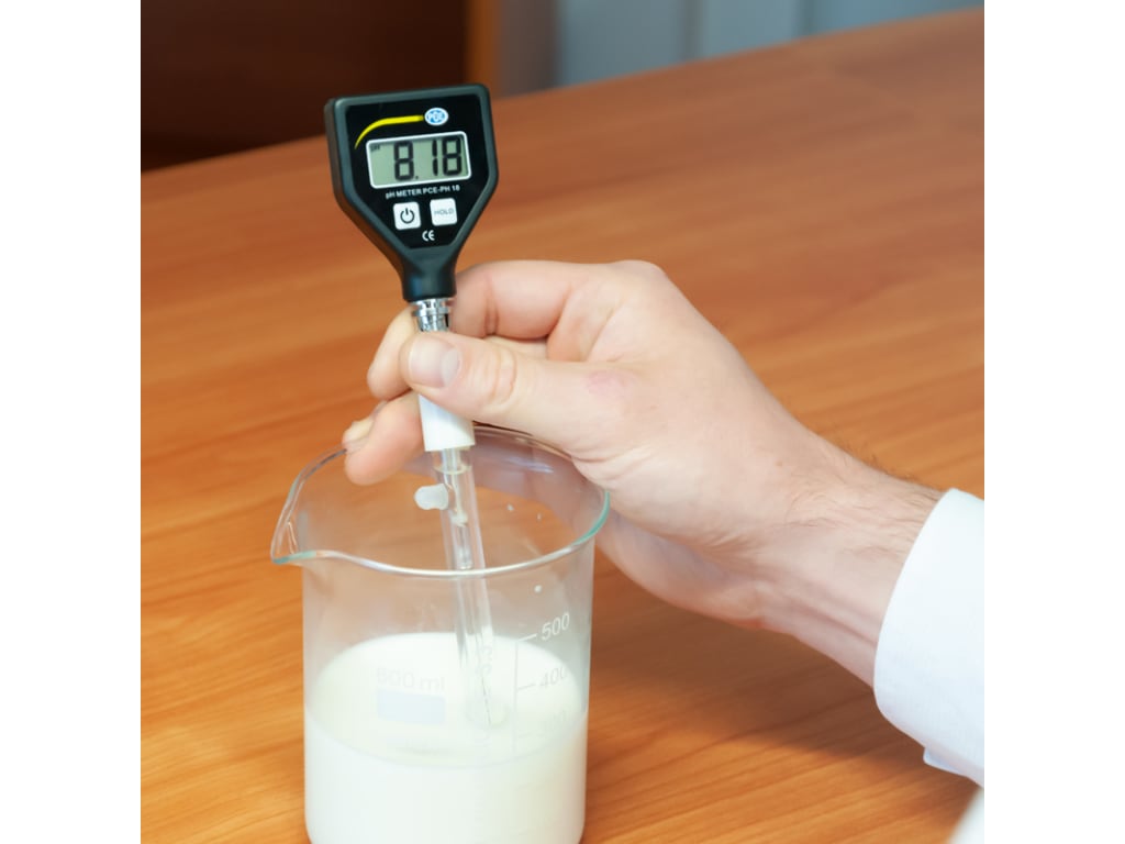 PCE Instruments PCE-PH 18 - Environmental pH Meter (Pointed Glass Probe ...