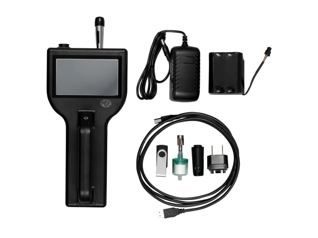 Pce Instruments Pce Pqc 10us Particle Counter With Nist Calibration 0 3 25 Um Tequipment