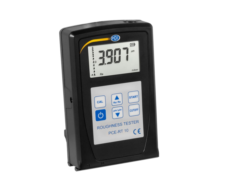 PCE Instruments PCE-RT 10 - Material Roughness Tester (Ra and Rz ...