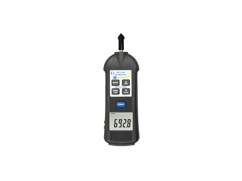PCE Instruments PCE-T 260 - Handheld Multi-function Tachometer | TEquipment
