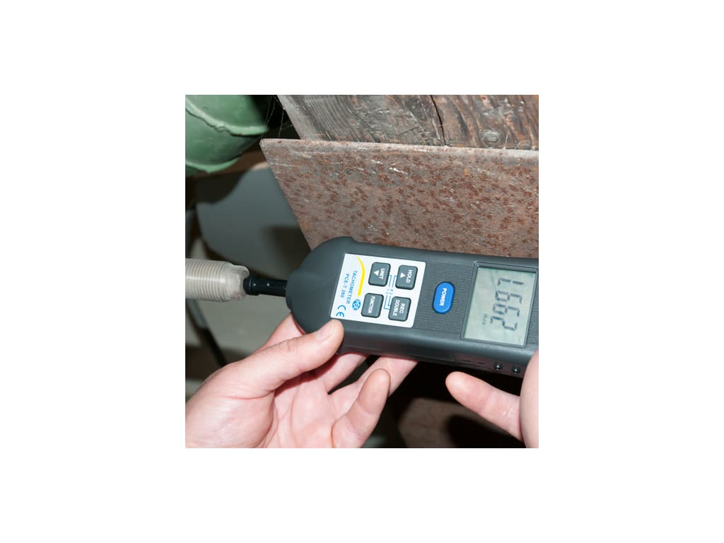 PCE Instruments PCE-T 260 - Handheld Multi-function Tachometer | TEquipment