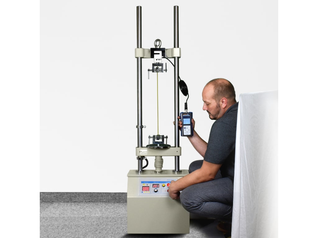 PCE Instruments PCE-MTS500 - Motorized Test Stand (5000 N / 500 kg ...