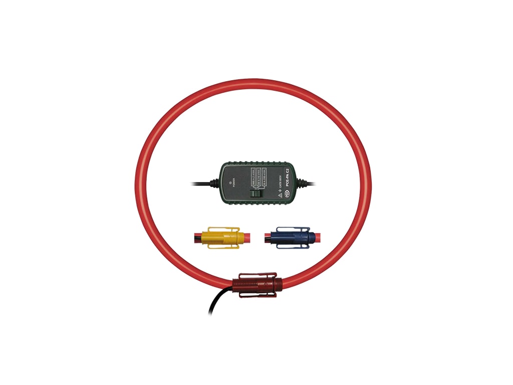 PCE Instruments PCE-PA 8300-1 - Power Meter with 3 Current Clamps (600 ...