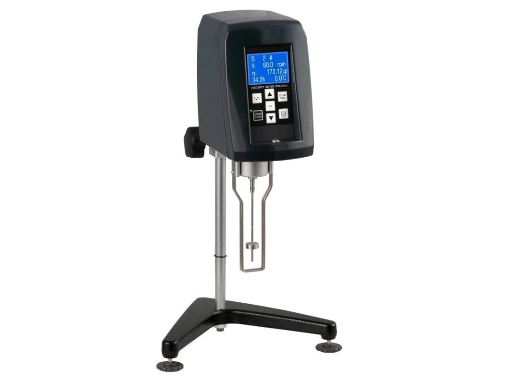 PCE instruments PCE-RVI 2-0 - Viscosity Meter (0.01 - 100,000 cP ...