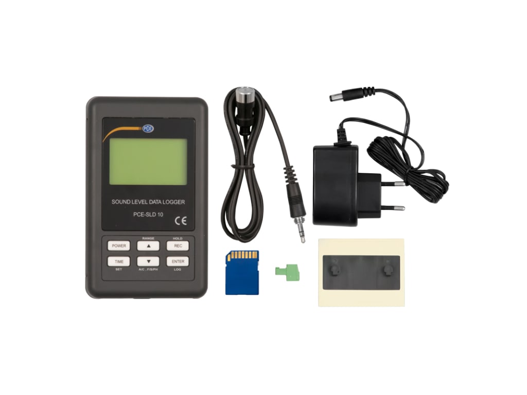 PCE Instruments PCE-SLD 10 - Sound Level Datalogger | TEquipment