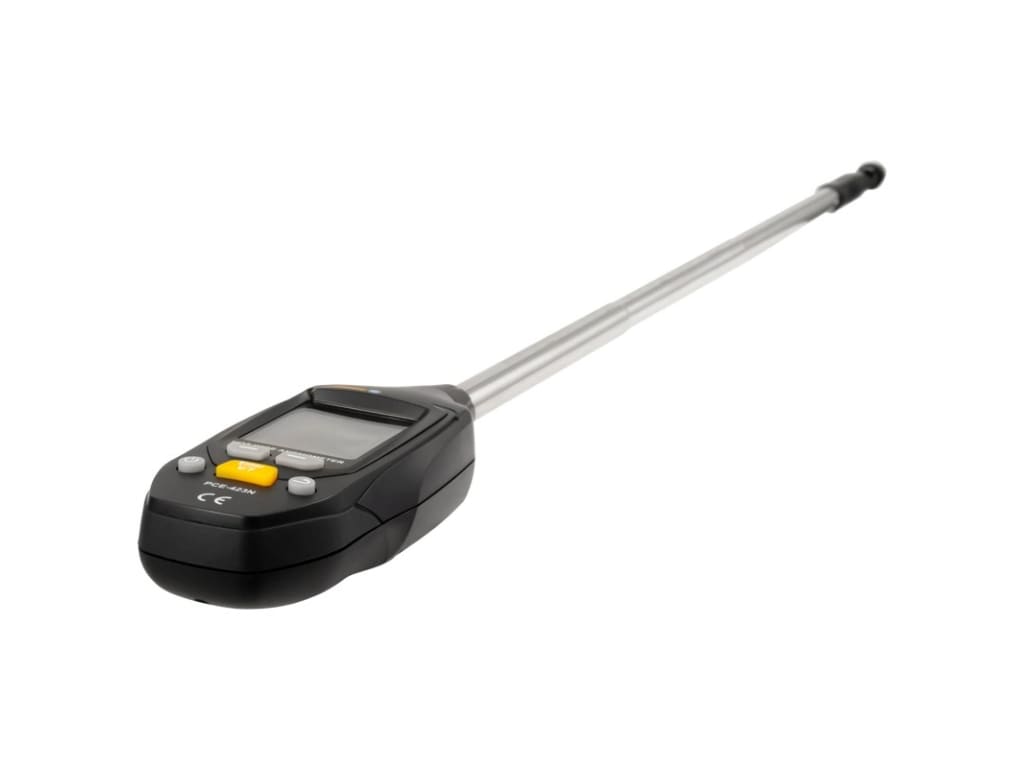 PCE PCE-423N - Environmental Meter with Hot Wire Anemometer and ...