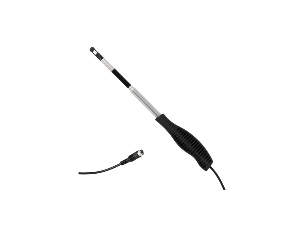 PCE PCE-423 - High-Resolution Thermo-Anemometer with Thermal Sensor and Telescopic Probe ...